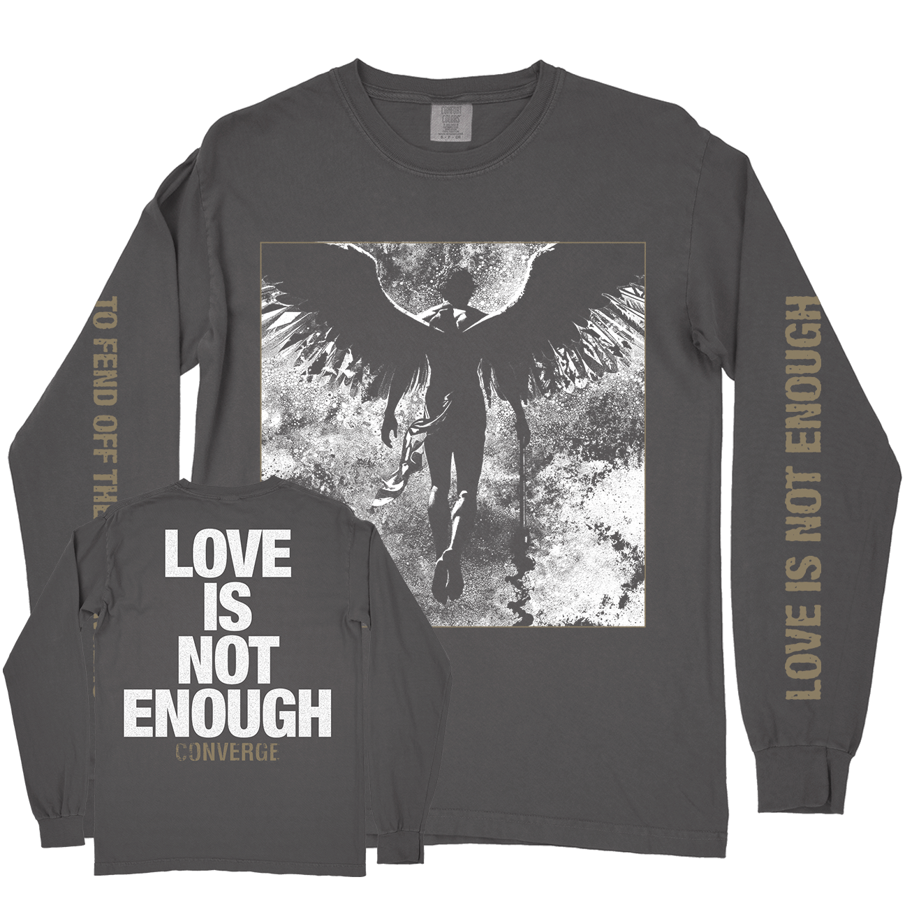 Love Is Not Enough Album Long Sleeve (Pepper) – Converge